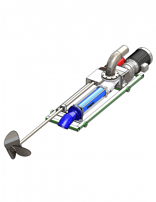 rod agitator FF mini BR 90