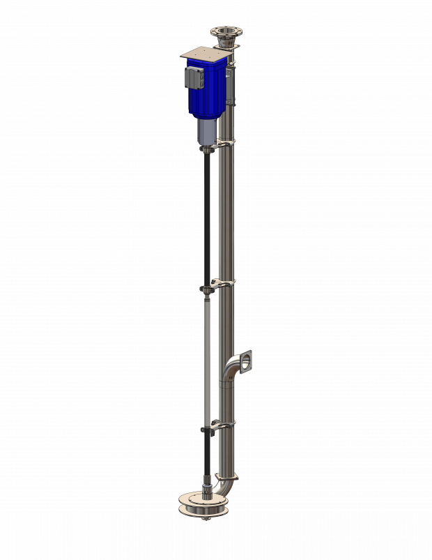 UEP Long Shaft Pumps - Bottom Intake