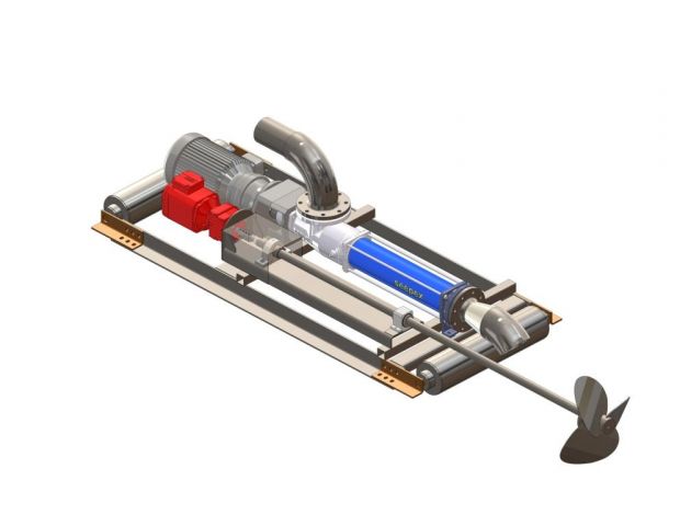 rod agitator FF mini BR 90