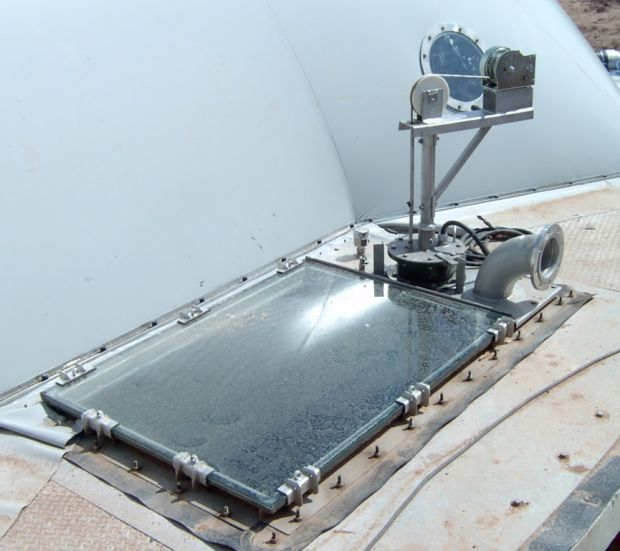 gasdichte Einbauvorrichtungen für Rührwerke im Hochbehälter mit fester ...