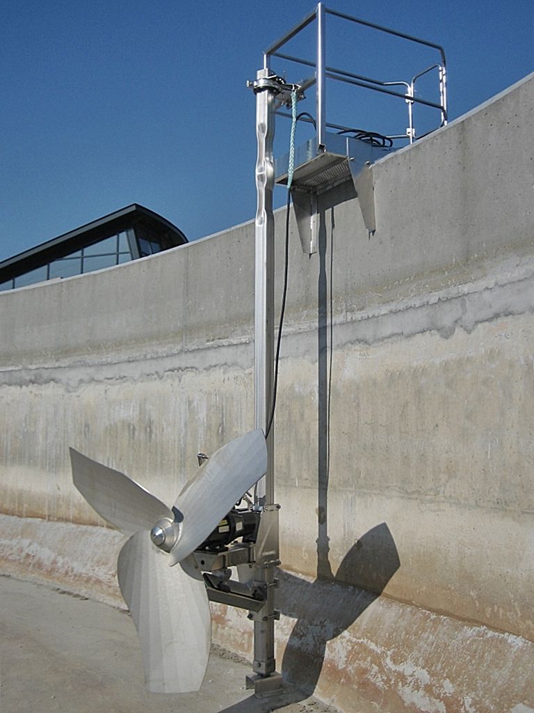 RVPG submersible agitators