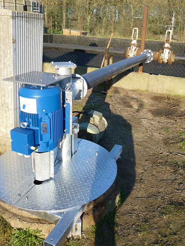 OEP long shaft pumps - top intake