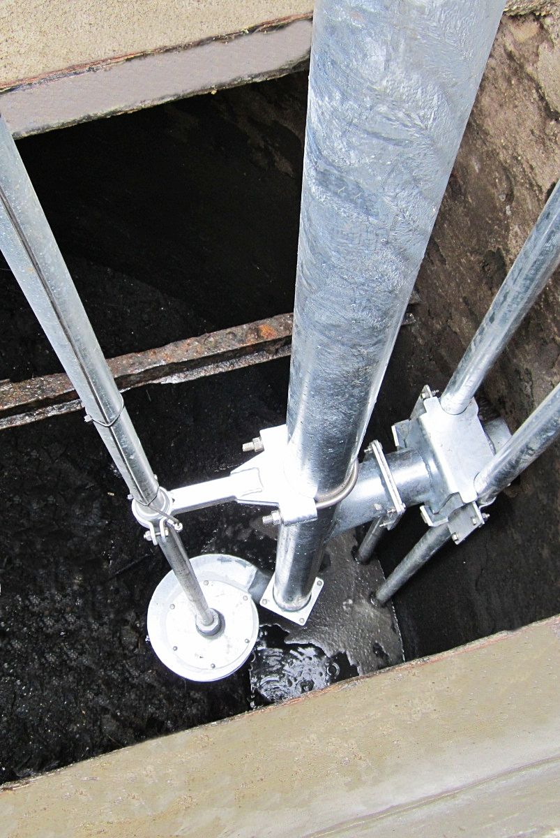 UEP Long Shaft Pumps - Bottom Intake